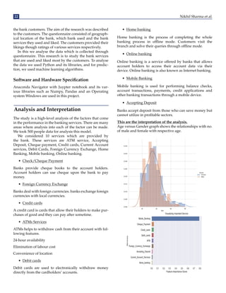 Bank Services Analysis | PDF