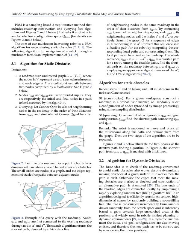Robotic Mushroom Harvesting by Employing Probabilistic Road Map and ...