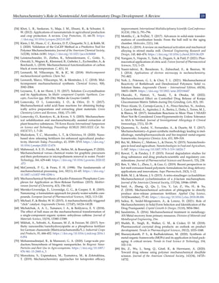 Mechanochemistry’s Role in Nonsteroidal Anti-inflammatory Drugs ...