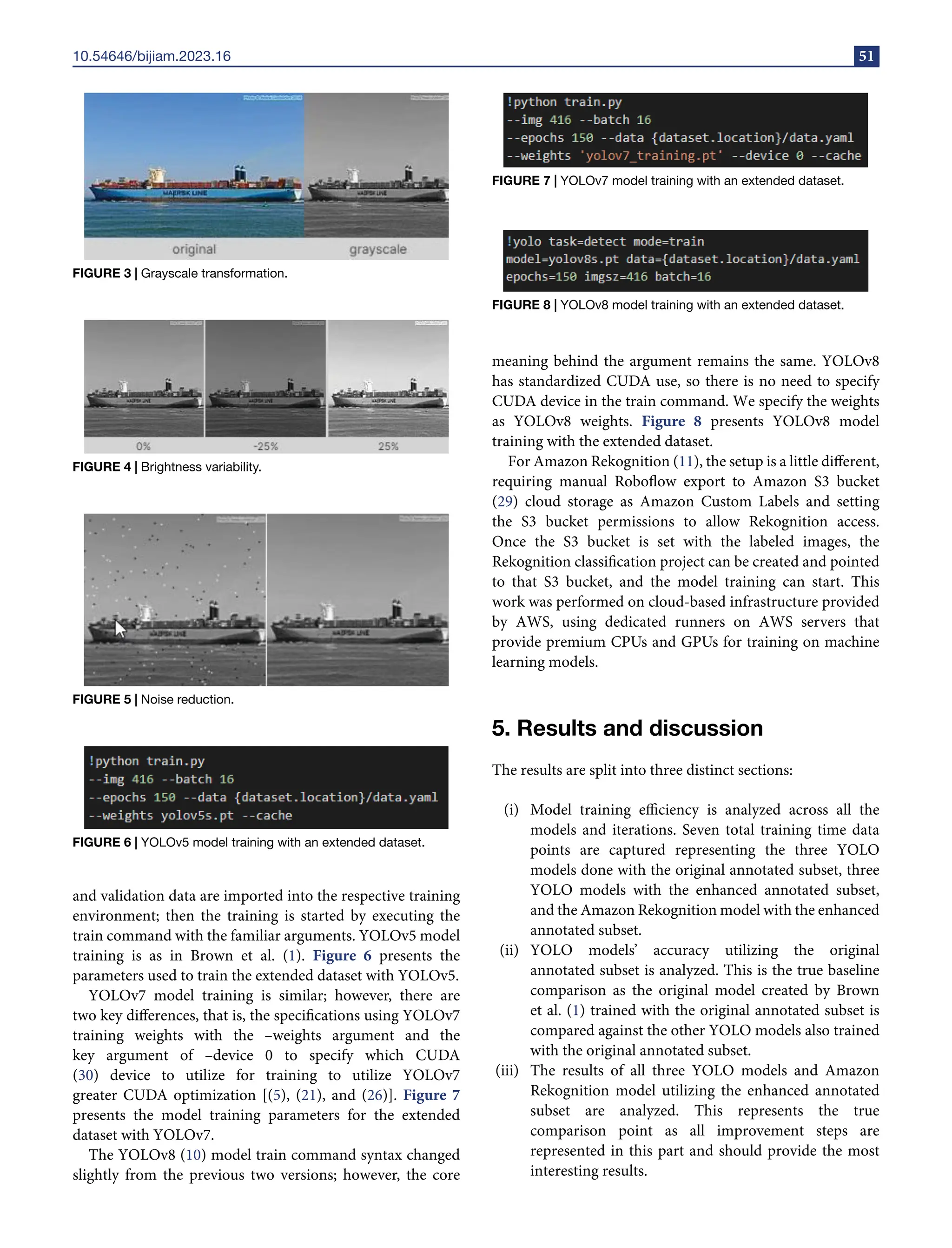 Object Detection And Ship Classification Using Yolo And Amazon