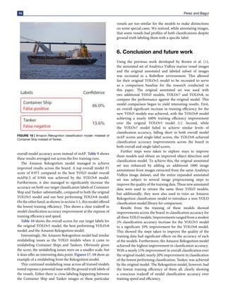 Object detection and ship classification using YOLO and Amazon ...