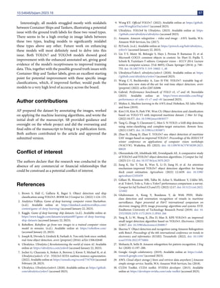 Object detection and ship classification using YOLO and Amazon Rekognition | PDF | Web ...