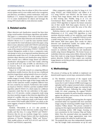 Object detection and ship classification using YOLO and Amazon Rekognition | PDF | Web ...