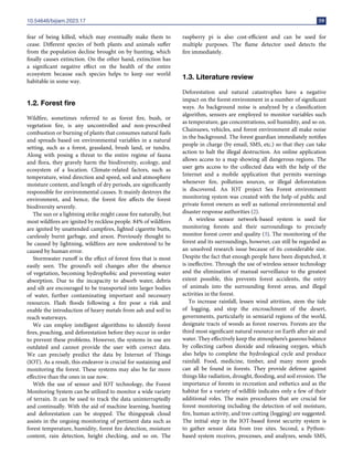 Prevention of fire and hunting in forests using machine learning for sustainable forest ...