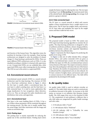 Air quality forecasting using convolutional neural networks | PDF | Indoor Environmental Quality ...