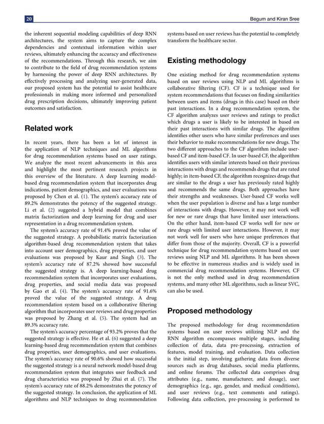 Drug Recommendation Using Recurrent Neural Networks Augmented With Cellular Automata Pdf