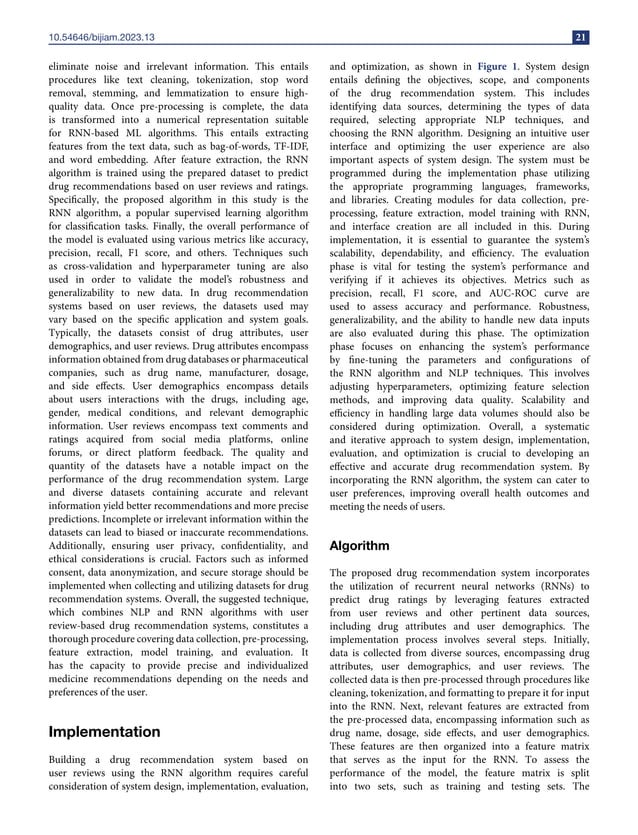 Drug recommendation using recurrent neural networks augmented with cellular automata | PDF