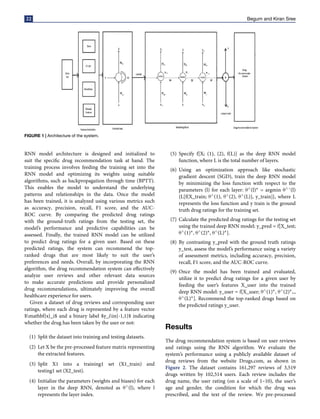 Drug recommendation using recurrent neural networks augmented with cellular automata | PDF