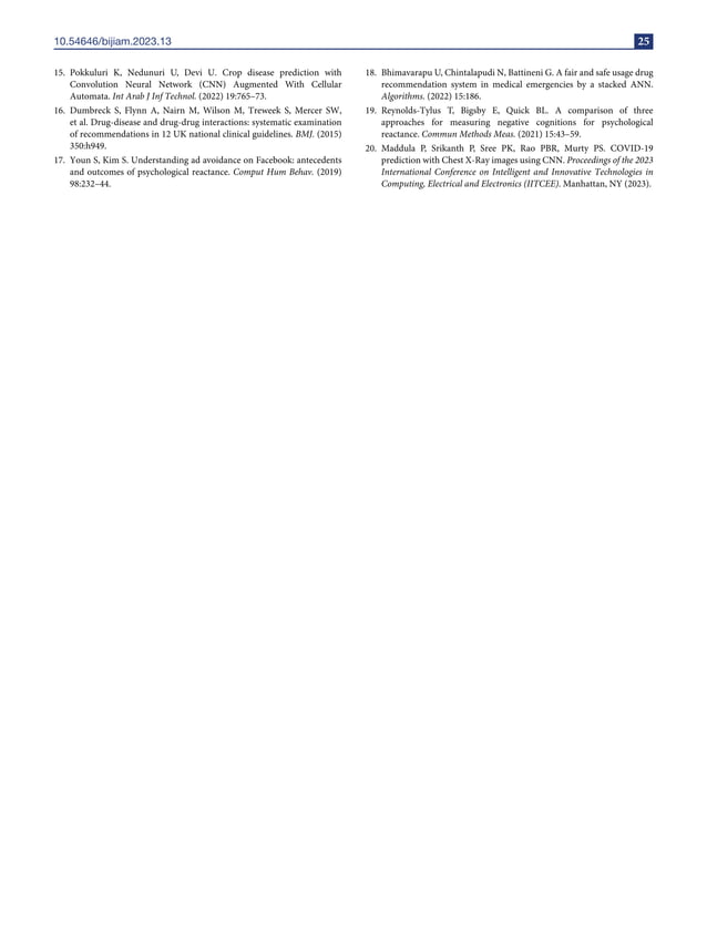 Drug Recommendation Using Recurrent Neural Networks Augmented With Cellular Automata Pdf