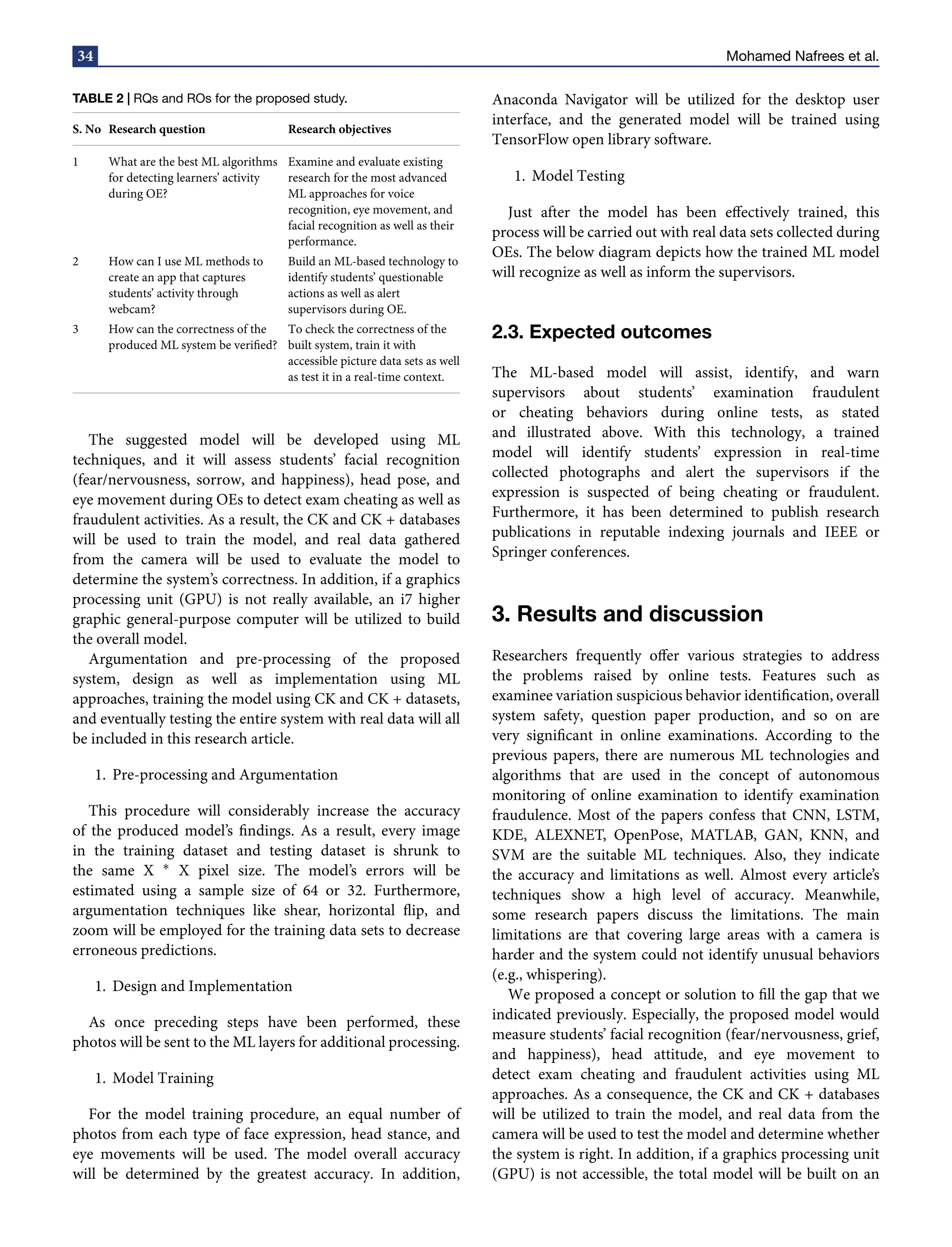 Machine learning for autonomous online exam frauddetection: A concept ...