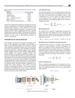 Hybrid Facial Expression Recognition (FER2013) Model for Real-Time Emotion Classification and ...