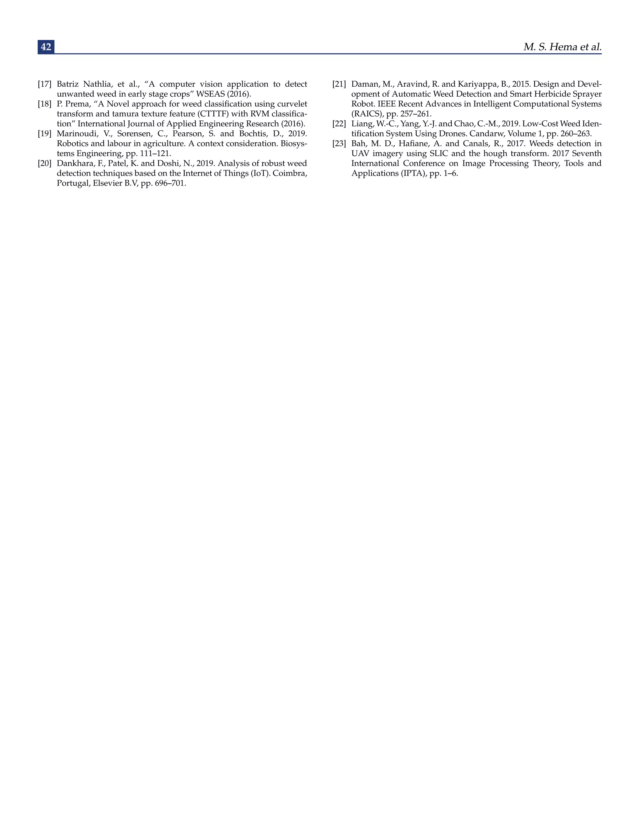 Weed Detection Using Convolutional Neural Network | PDF | Agriculture | Industries
