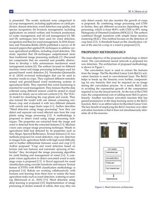 Weed Detection Using Convolutional Neural Network | PDF | Agriculture | Industries