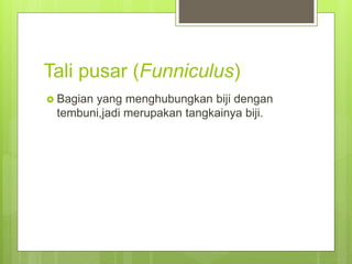 Biji (semen) | PPTX