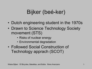 Bijker | PPT