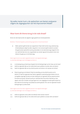 Tool 01 Klantopdrachten | PDF