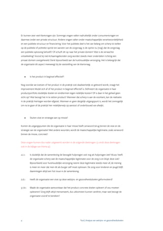 Tool 06 Welzijns gezondheidsdoelen | PDF