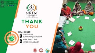 BIJNOR OBOP PPT NRLM GOVT. OF INDIA MORD | PPTX