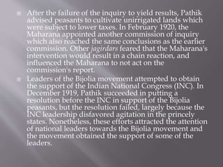 BIJOLIA_MOVEMENT_PPT.pptx | Hinduism | Religion & Spirituality