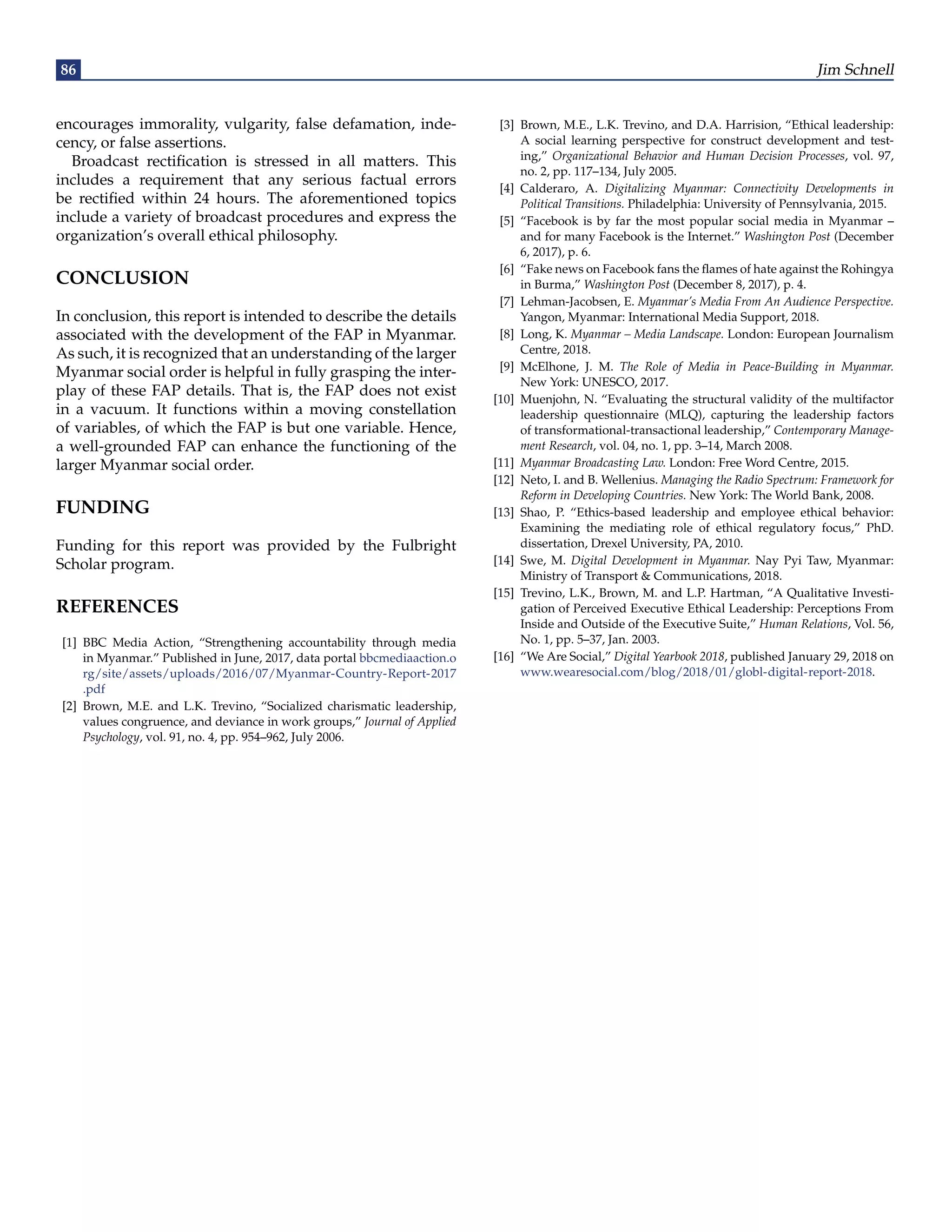 Management of the Myanmar Spectrum Frequency Allocation Plan | PDF ...