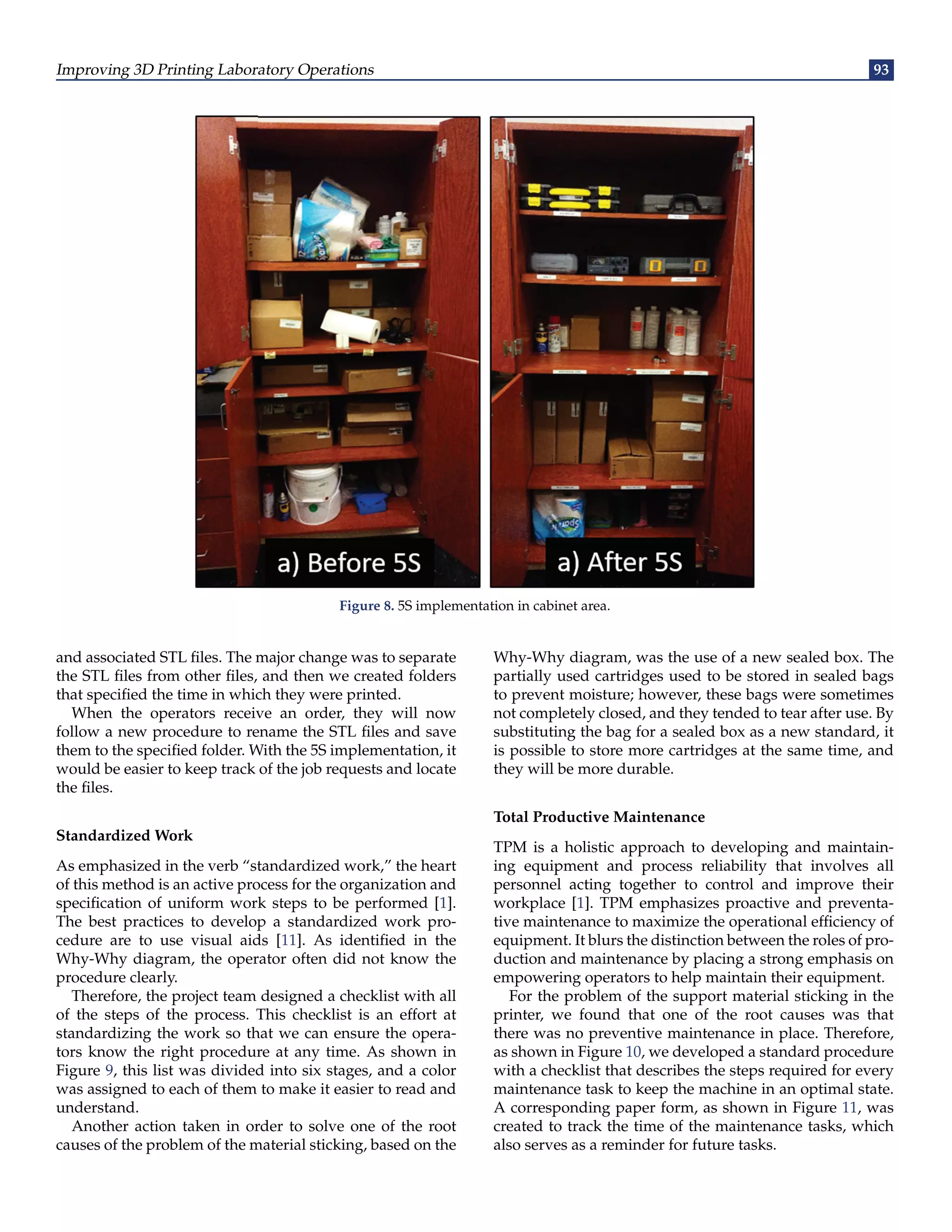 Improving 3D Printing Laboratory Operations: A Case Study of Lean Six ...