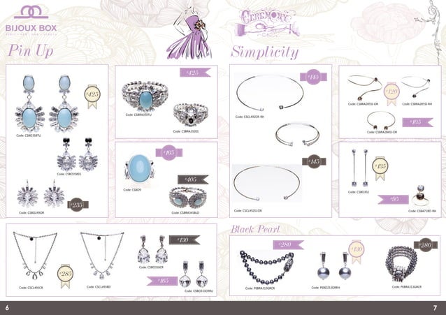 Bijoux box bridal_catalogue_2013 | PDF