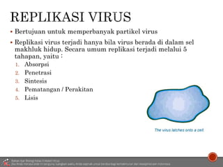 Presentasi virus | PPT