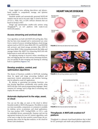 Identification and alertness of cardiovascular disease using MATLAB ...
