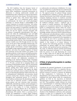 Cardiac rehabilitation adherence: A multifaceted approach | PDF