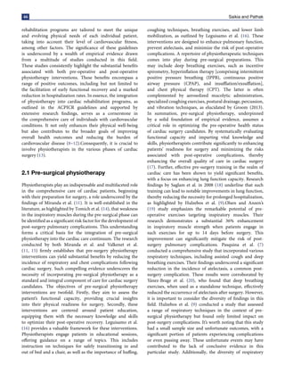 Cardiac rehabilitation adherence: A multifaceted approach | PDF