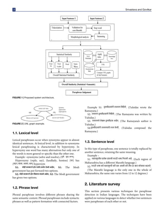 Detecting paraphrases in the Marathi language | PDF