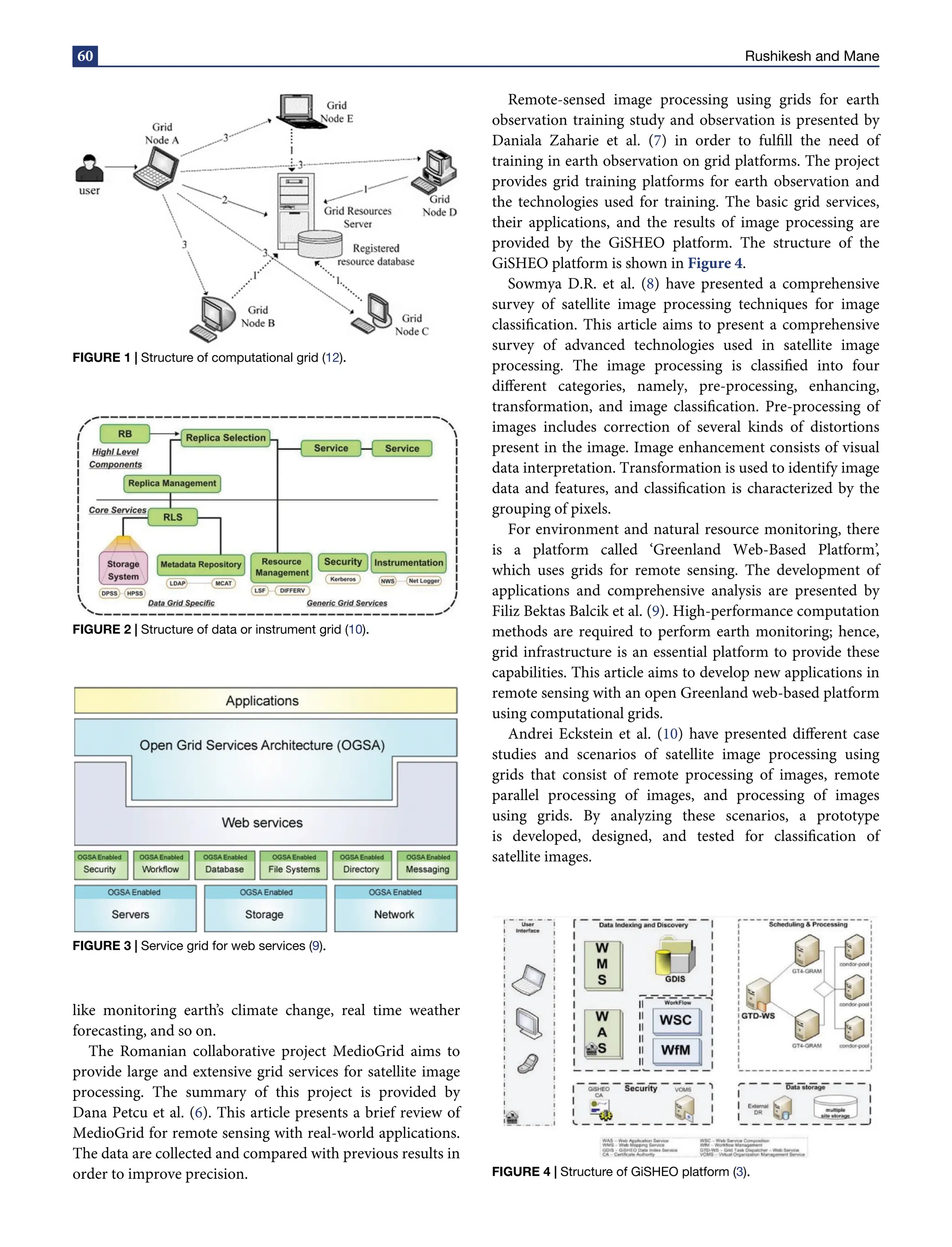 A case study: Grid services for satellite image processing | PDF ...