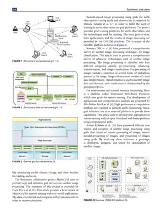 A case study: Grid services for satellite image processing | PDF | Technology Industry | Industries