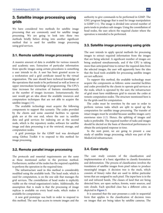 A case study: Grid services for satellite image processing | PDF ...