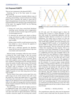Fuzzy clustering and energy resourceful routing protocol (FCER2P) for smart dust | PDF ...