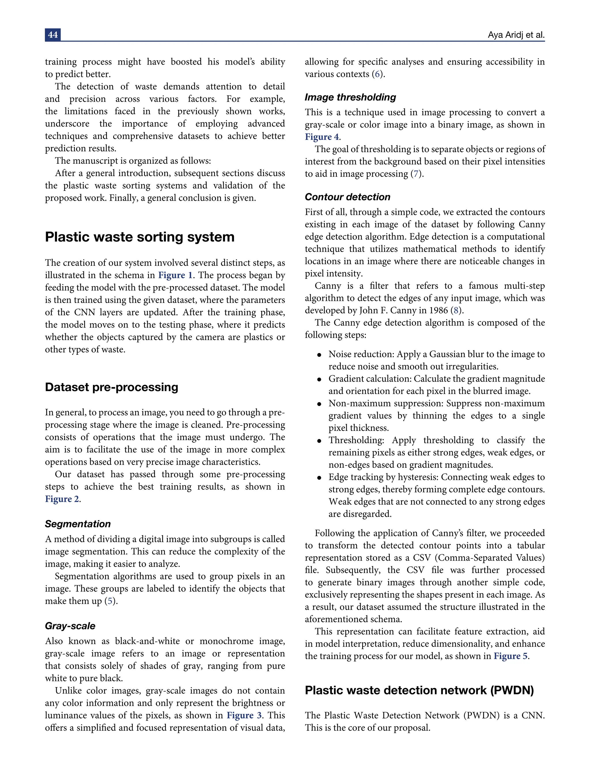 CNN-based plastic waste detection system | PDF
