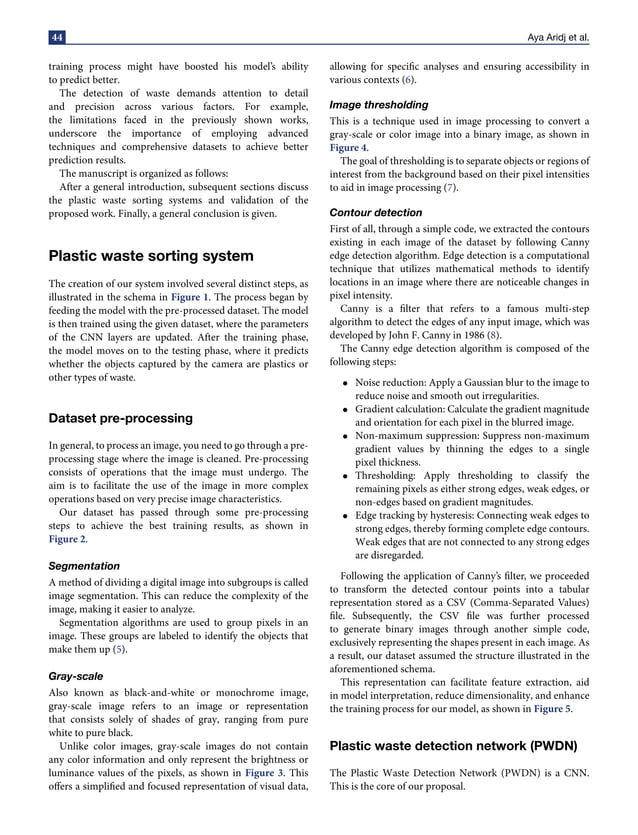 CNN-based plastic waste detection system | PDF