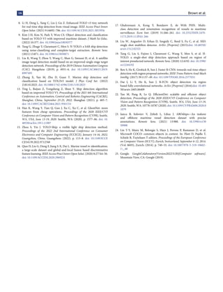 Object detection and ship classification using YOLOv5 | PDF
