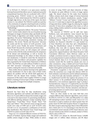 Object detection and ship classification using YOLOv5 | PDF