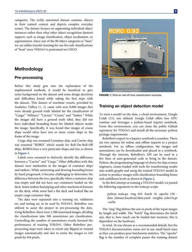 Object Detection And Ship Classification Using Yolov5 Pdf 7761