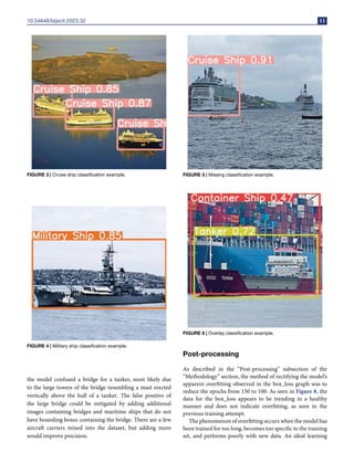 Object detection and ship classification using YOLOv5 | PDF
