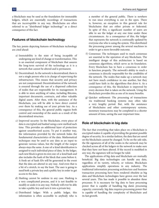 An improvement in the safety of big data using blockchain technology | PDF