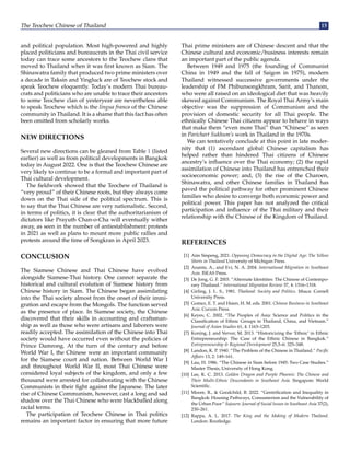 The Teochew Chinese of Thailand | PDF