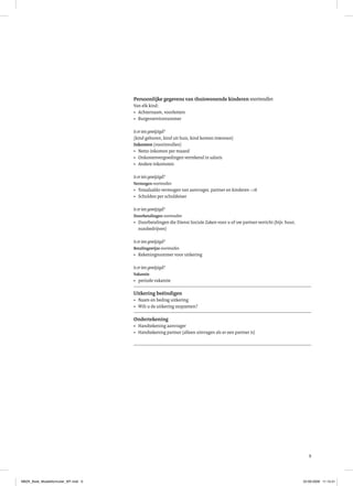 Bijstand Mutatieformulier | PDF