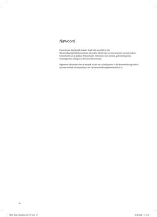 Bijstand Mutatieformulier | PDF