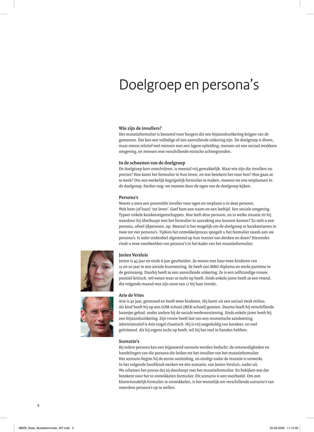 Bijstand Mutatieformulier | PDF | Desktop Publishing | Computer ...