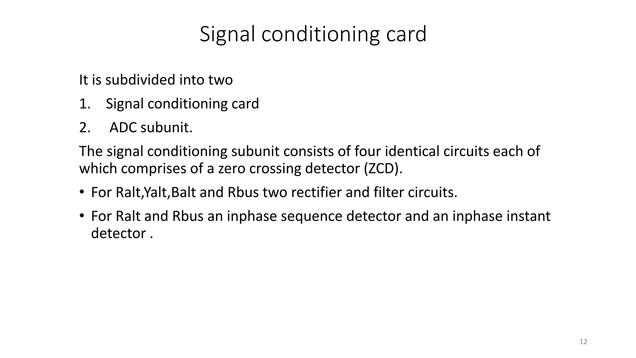 microprocessor based automatic synchroniser (8085) | PPTX