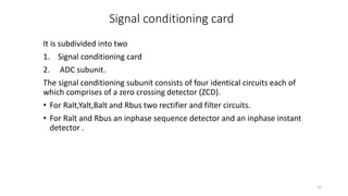 microprocessor based automatic synchroniser (8085) | PPTX