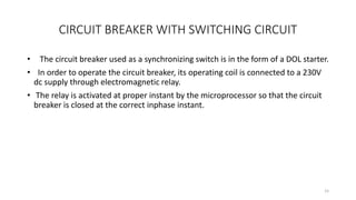 microprocessor based automatic synchroniser (8085) | PPTX | Dance and ...