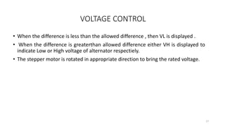 microprocessor based automatic synchroniser (8085) | PPTX | Dance and Electronic Music | Music
